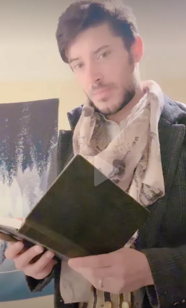 Professor Malcolm Gray | Wizarding World of Tiktok Ocs Wiki | Fandom