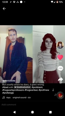 Professor Mew | Wizarding World of Tiktok Ocs Wiki | Fandom