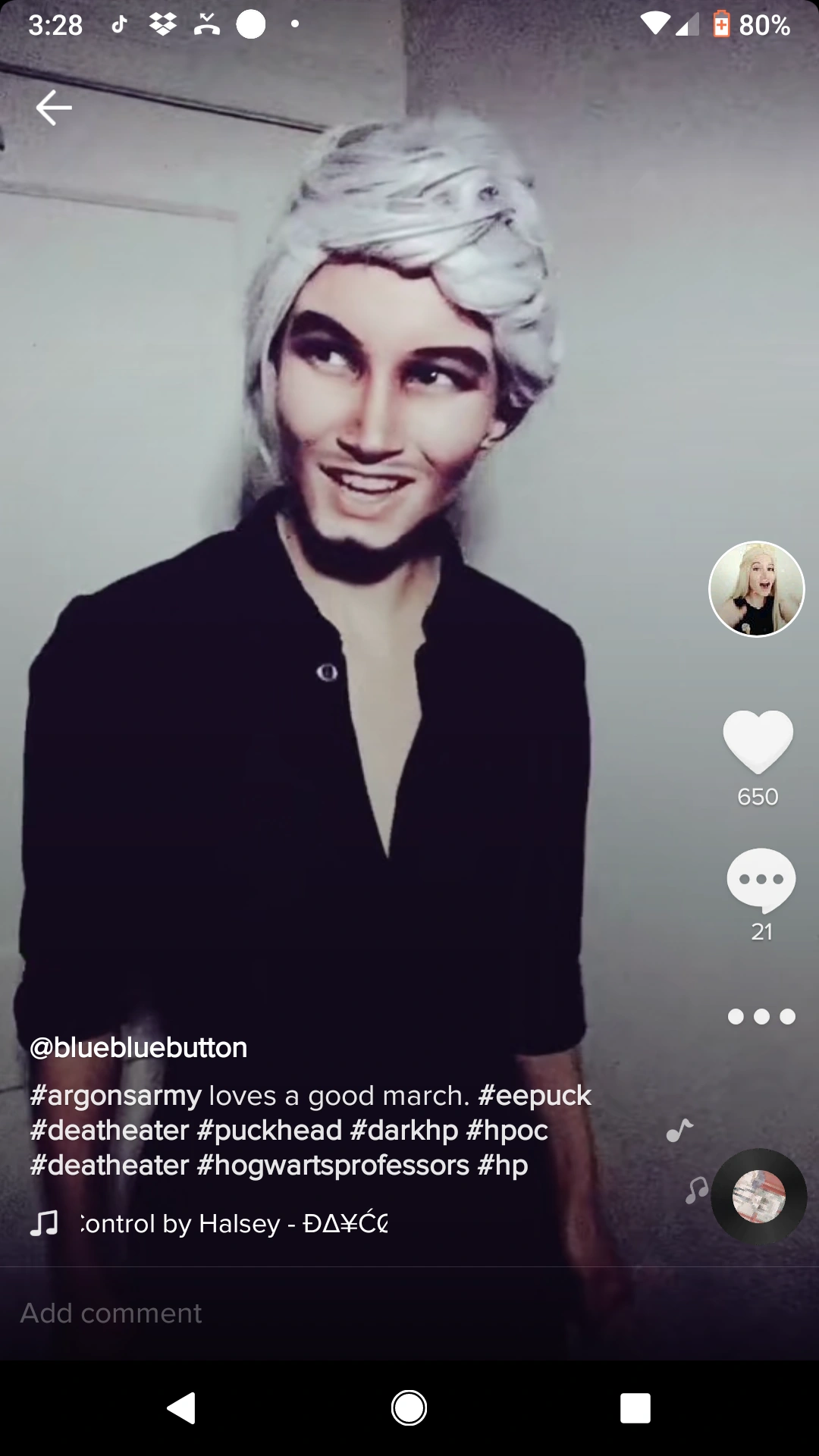 E.E. Puck | Wizarding World of Tiktok Ocs Wiki | Fandom