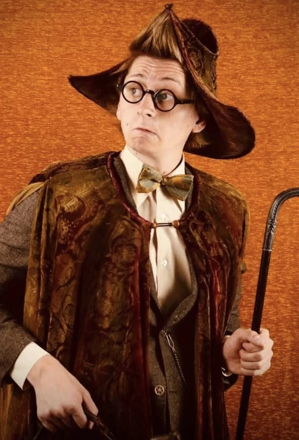 Professor Edwin Tickens | Wizarding World of Tiktok Ocs Wiki | Fandom