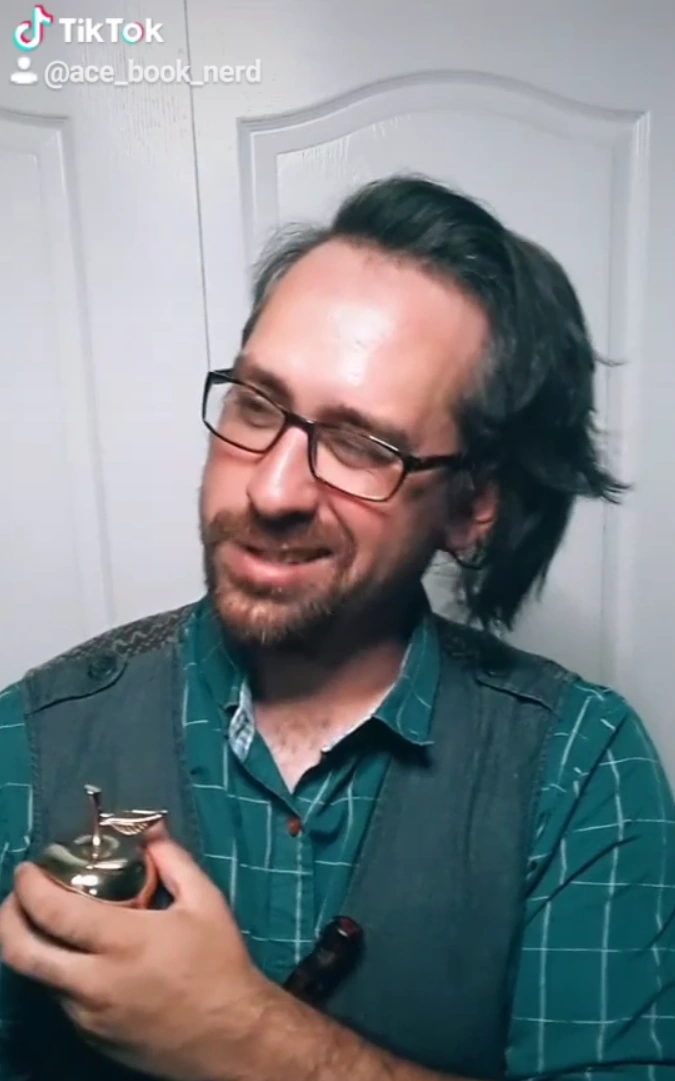 Professor Warner Daggerhorn | Wizarding World of Tiktok Ocs Wiki | Fandom