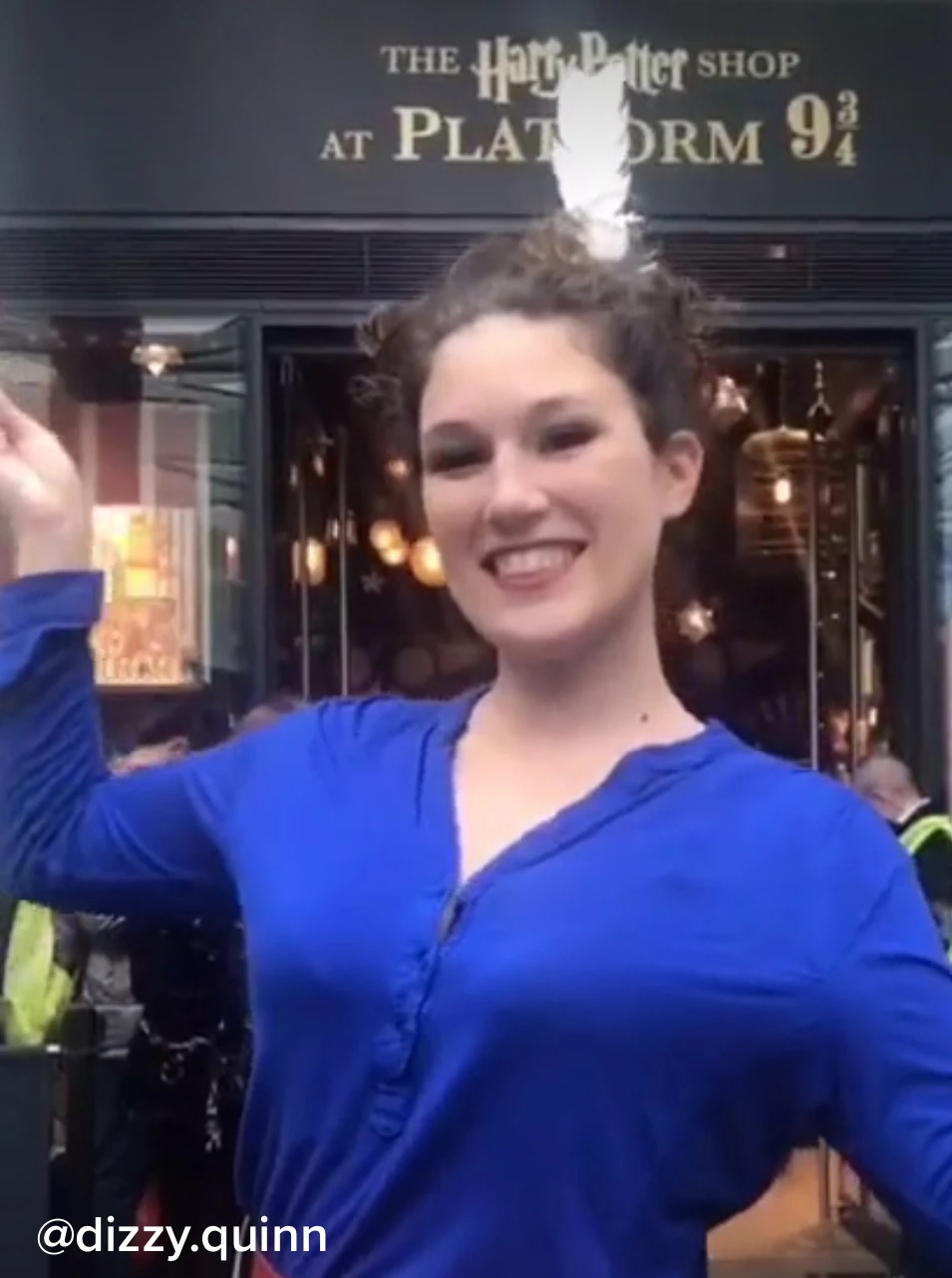 Professor Quinn | Wizarding World of Tiktok Ocs Wiki | Fandom