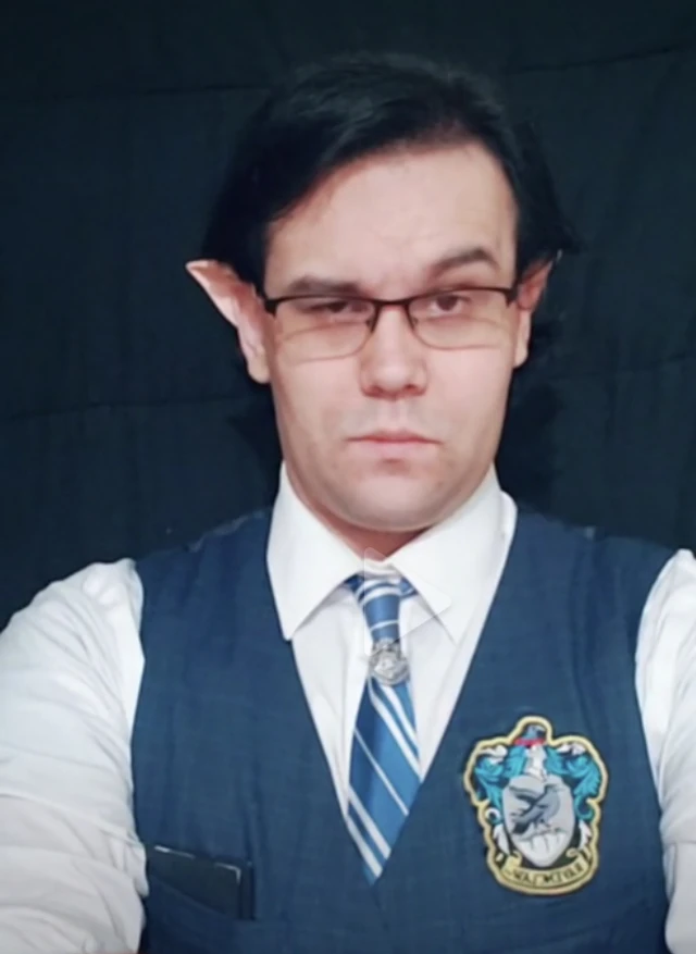 Professor Eli Eaglewood | Wizarding World of Tiktok Ocs Wiki | Fandom
