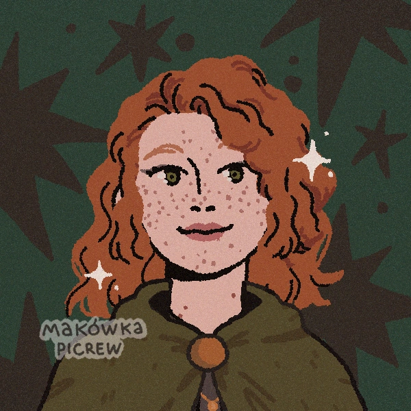 Eddra Gaunay | Hogwarts Weasy Au Wiki | Fandom