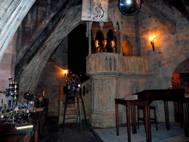 Defense Against The Dark Arts Teachers
