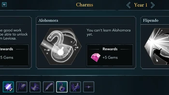 Alohomora - Harry Potter: Hogwarts Mystery Wiki