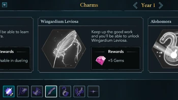 Wingardium Leviosa - Harry Potter: Hogwarts Mystery Wiki