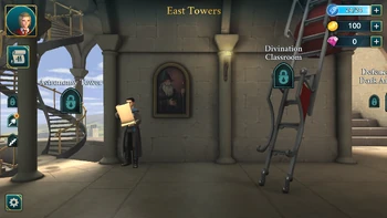 Divination Classroom - Harry Potter: Hogwarts Mystery Wiki