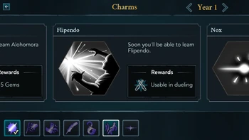 Flipendo - Harry Potter: Hogwarts Mystery Wiki