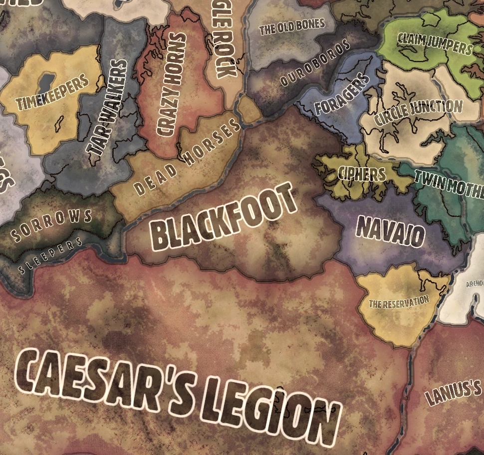 Blackfoot | HOI4 Mod - Old World Blues Wiki | Fandom