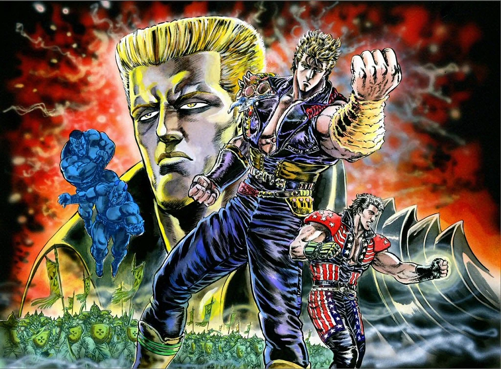 HnK Chapter 147 | Hokuto Renkitōza | Fandom