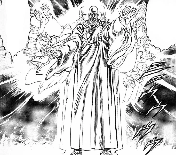 Ryūken (Ramon Kasumi) | Hokuto Renkitōza | Fandom