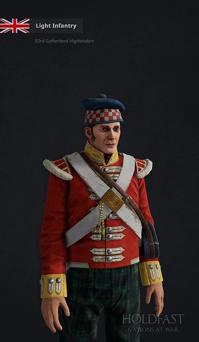 Light Infantry | Holdfast: Nations at War Wiki | Fandom