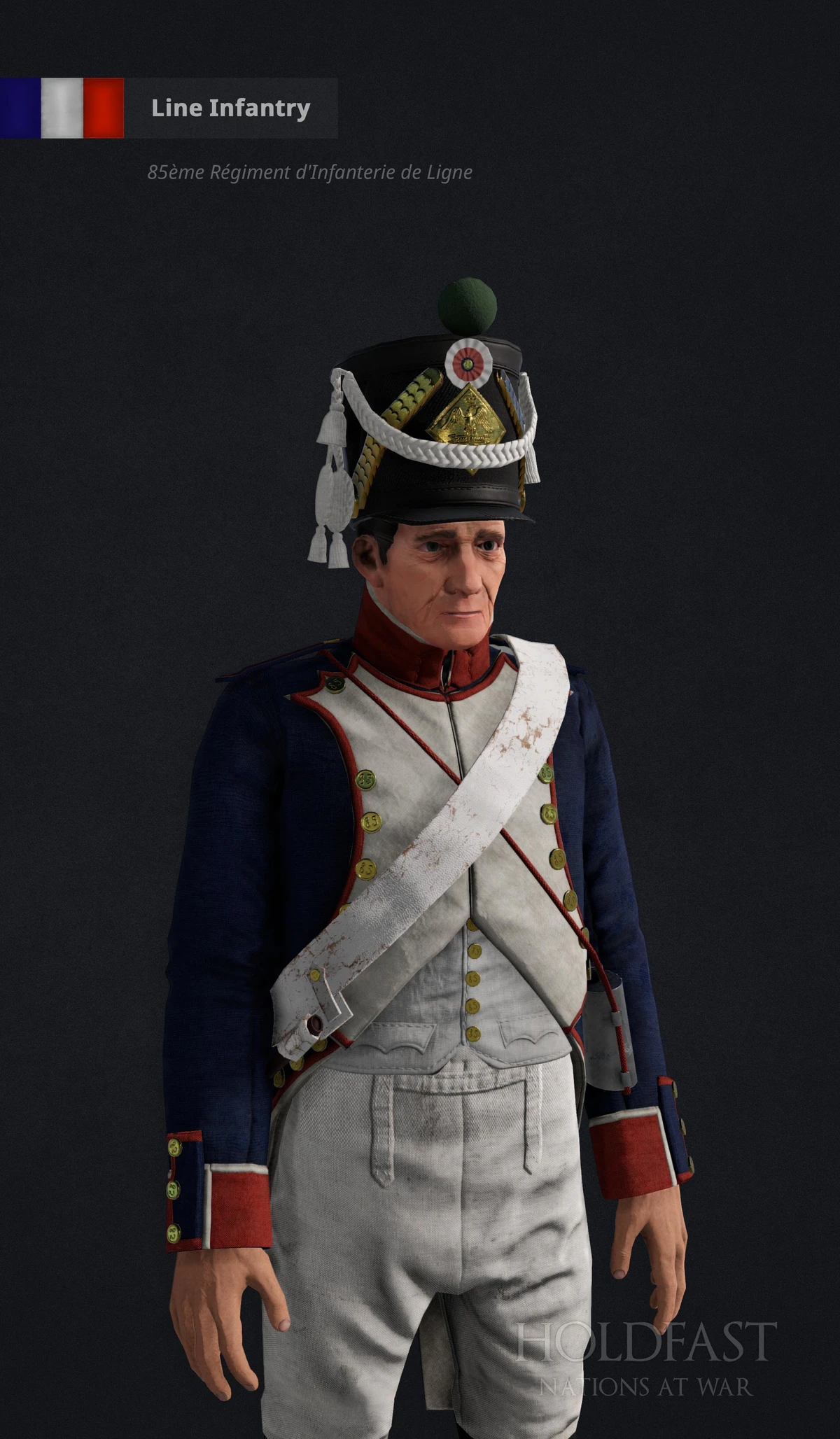 Line Infantry | Holdfast: Nations at War Wiki | Fandom