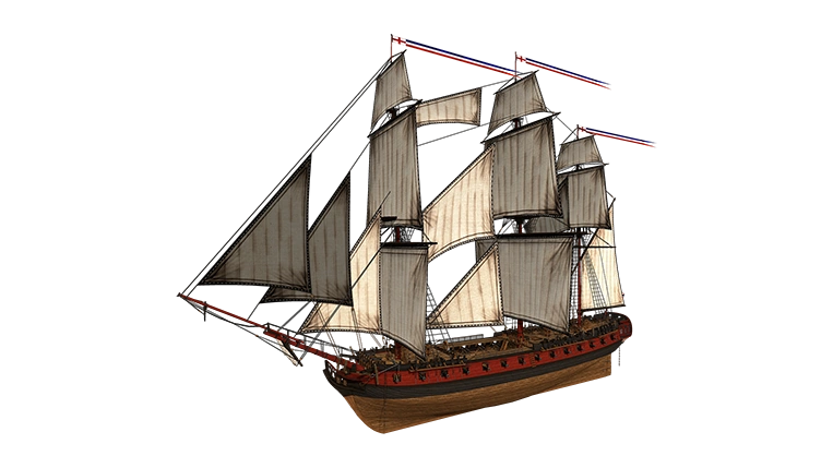 50-Gun Frigate | Holdfast: Nations at War Wiki | Fandom