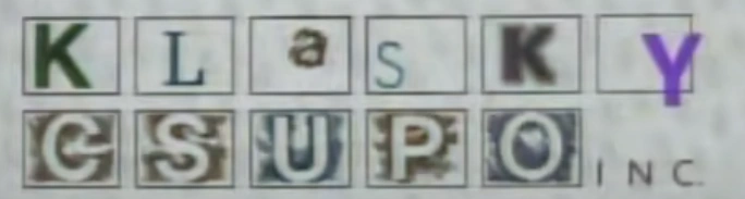 Klasky-Csupo logo | Miscellaneous of course Wiki | Fandom
