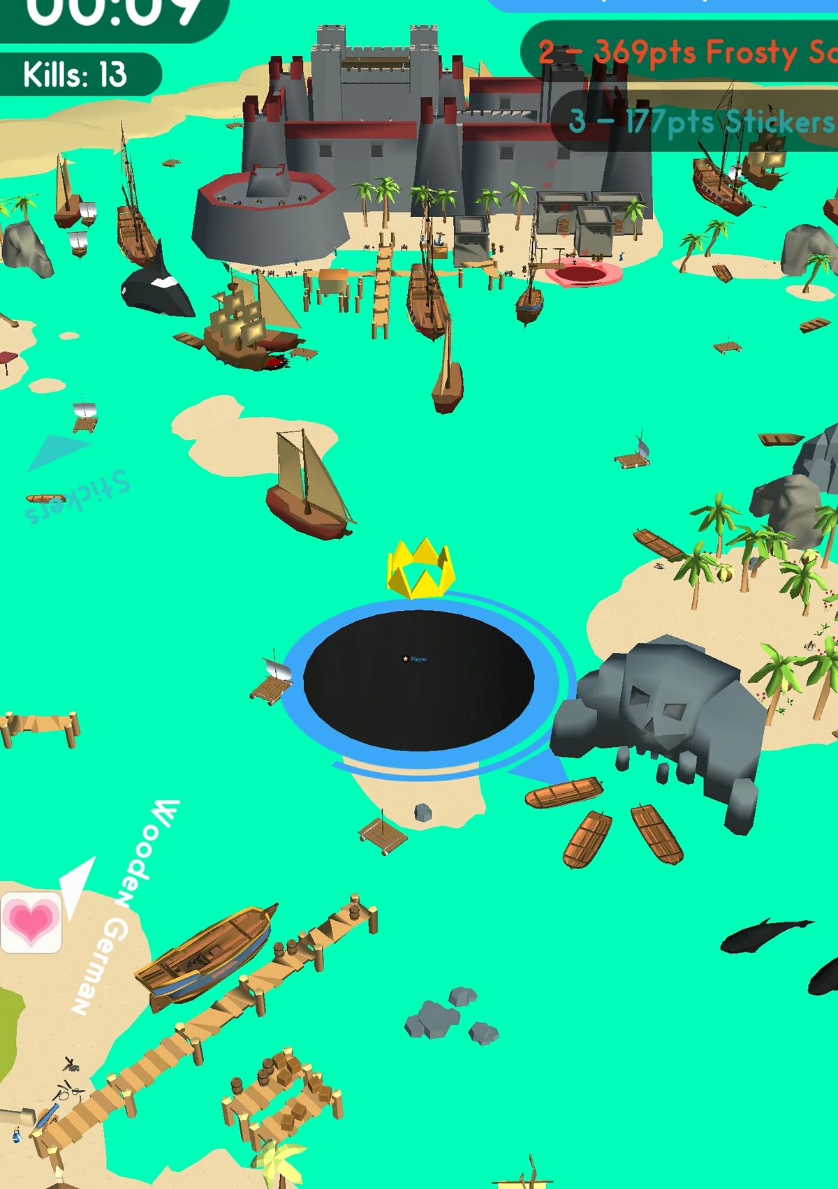 Pirate (Map) | Hole.io Wiki | Fandom