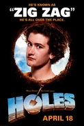 Zigzag (Ricky) Gallery | Holes Wiki | Fandom