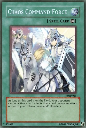 Chaos Command Force | Hollenbach Wiki | Fandom