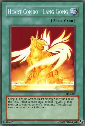 Heart Combo - Lang Gong | Hollenbach Wiki | Fandom
