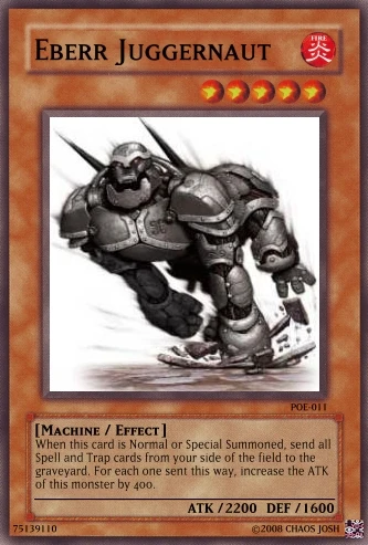 Eberr Juggernaut | Hollenbach Wiki | Fandom