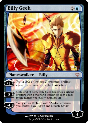 Billy Geek (Magic) | Hollenbach Wiki | Fandom