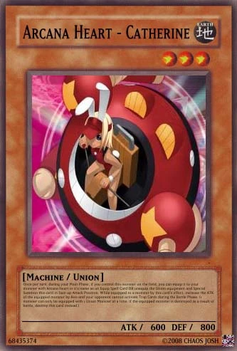 Arcana Heart - Catherine | Hollenbach Wiki | Fandom