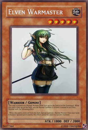 Elven Warmaster | Hollenbach Wiki | Fandom