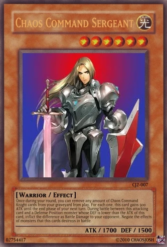 Chaos Command Sergeant | Hollenbach Wiki | Fandom