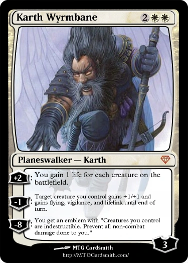 Karth Wyrmbane (Magic) | Hollenbach Wiki | Fandom