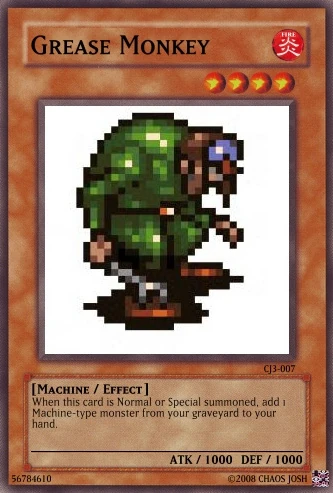 Grease Monkey | Hollenbach Wiki | Fandom