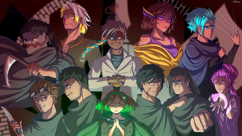 Magic | Hollow Hunters Wiki | Fandom