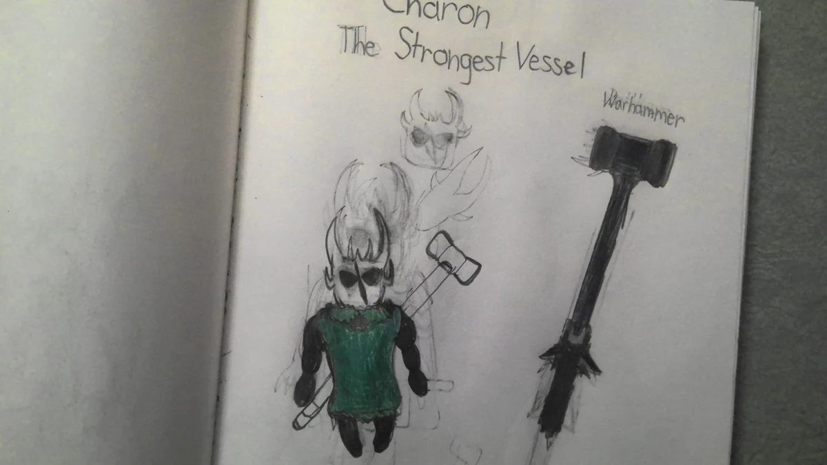 Charon, the Strong | Hollow Knight Fanon Wiki | Fandom
