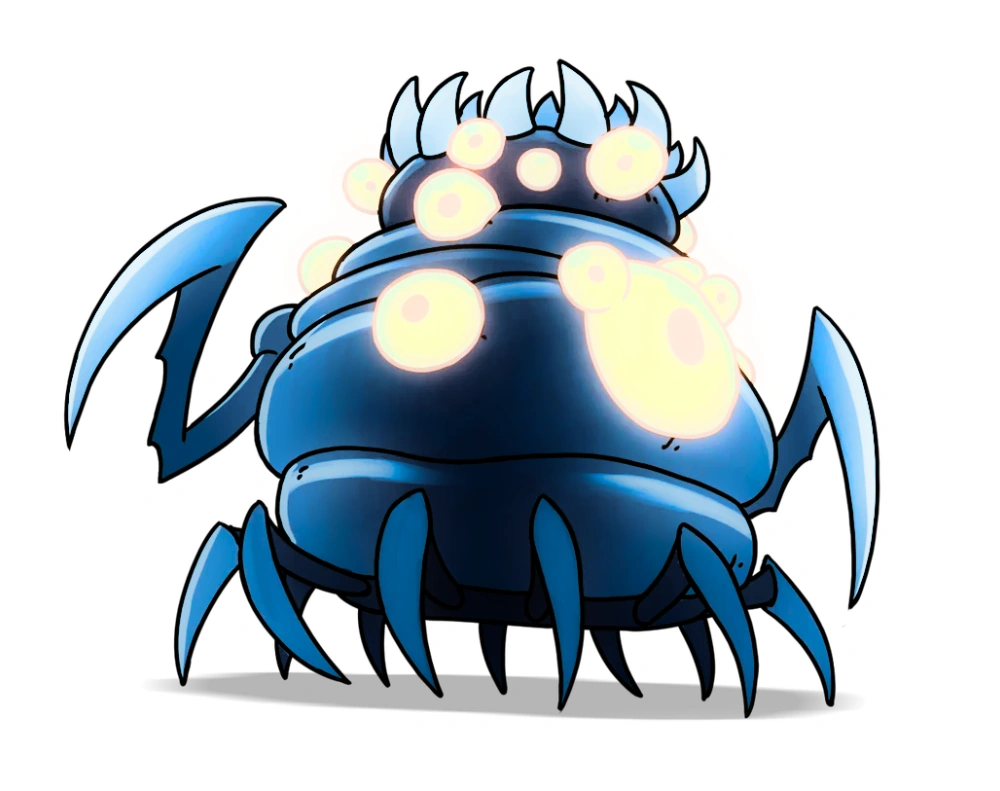 Frozen Mawlek | Hollow Knight Fanon Wiki | Fandom