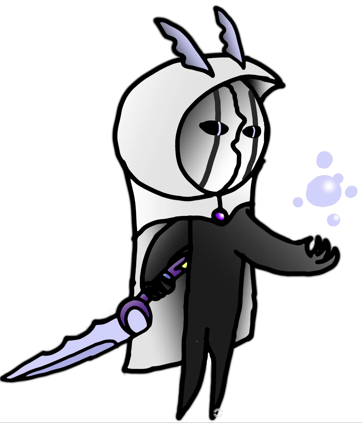 Fey, the forgotten mage | Hollow Knight Fanon Wiki | Fandom