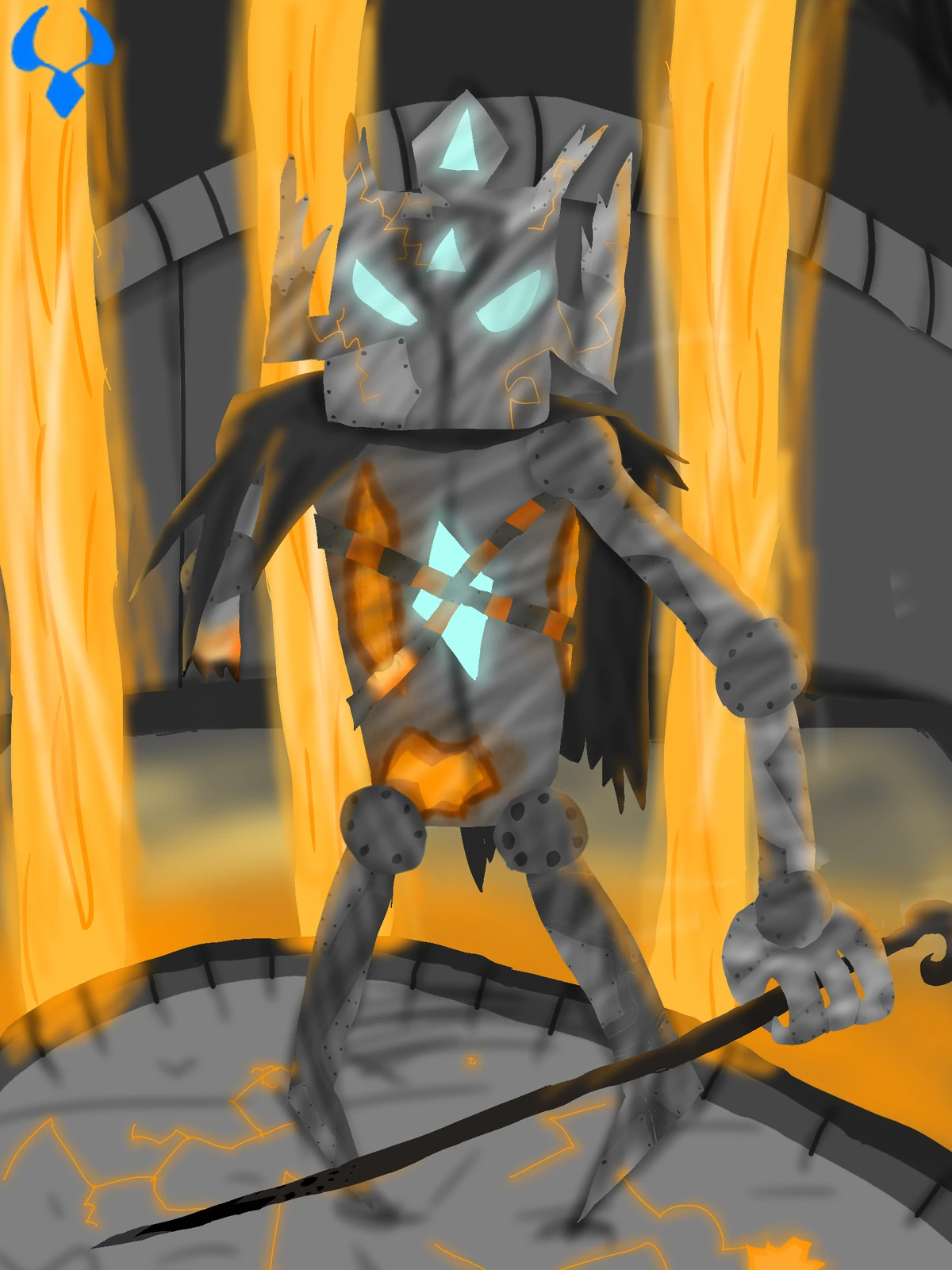 The Shattered Mecha | Hollow Knight Fanon Wiki | Fandom