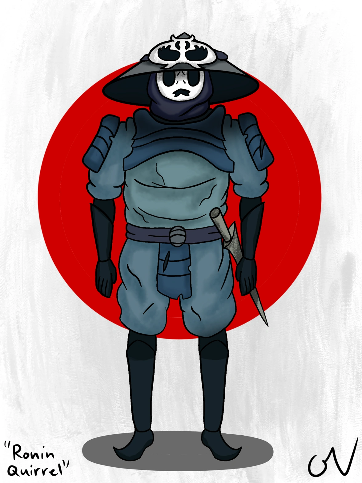 Quirrel (Hollowed Ronin) | Hollow Knight Fanon Wiki | Fandom