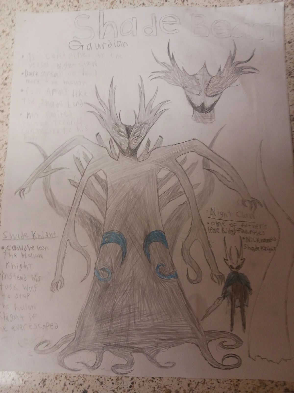 Shade Guardian | Hollow Knight Fanon Wiki | Fandom