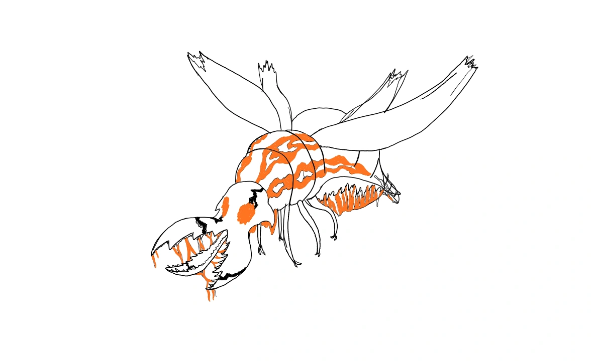 Infected Vengefly King | Hollow Knight Fanon Wiki | Fandom