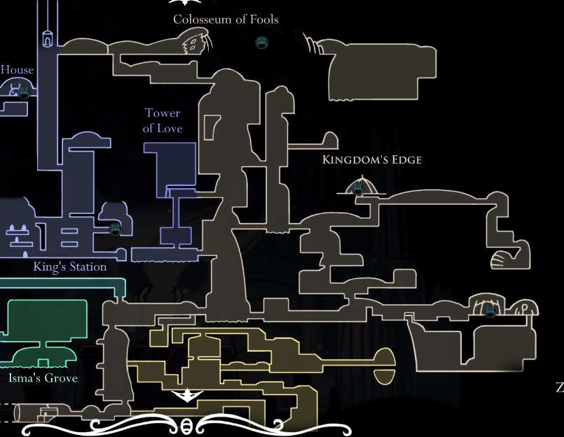 Category:Kingdom's Edge | Hollow Knight Randomizer Wiki | Fandom