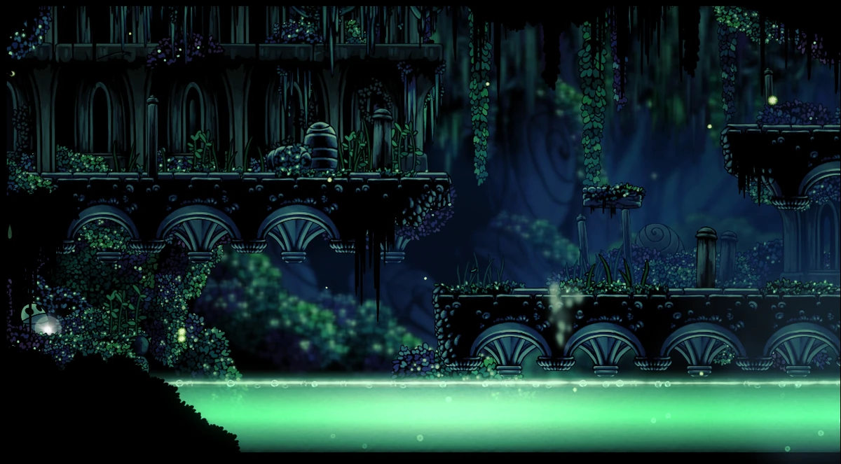 Acid Bridge Relic | Hollow Knight Randomizer Wiki | Fandom