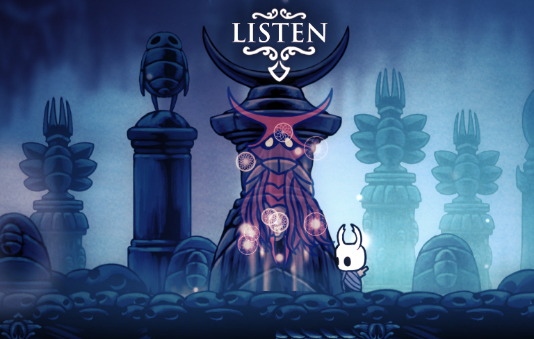 Xero | Hollow Knight Randomizer Wiki | Fandom