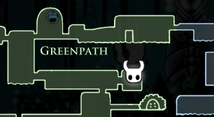 Greenpath Cornifer Grub | Hollow Knight Randomizer Wiki | Fandom