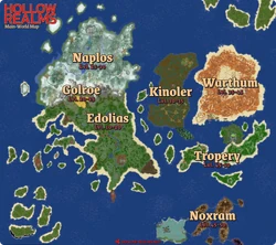 Main World Map | Hollow Realms Wiki | Fandom