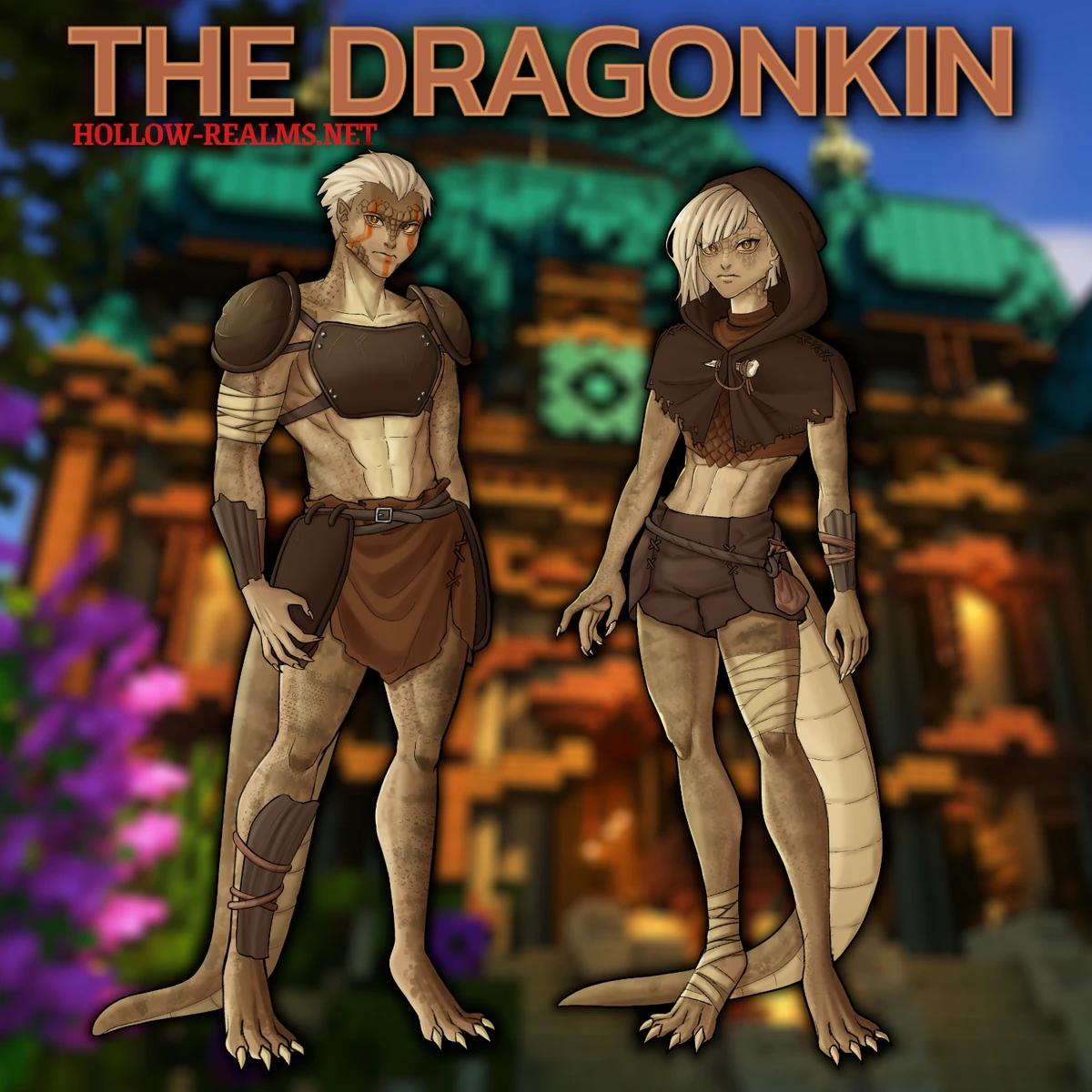 The Dragonkin | Hollow Realms Wiki | Fandom