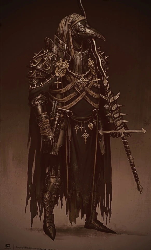 The Metal Crow | Hollowbrooks Wiki | Fandom