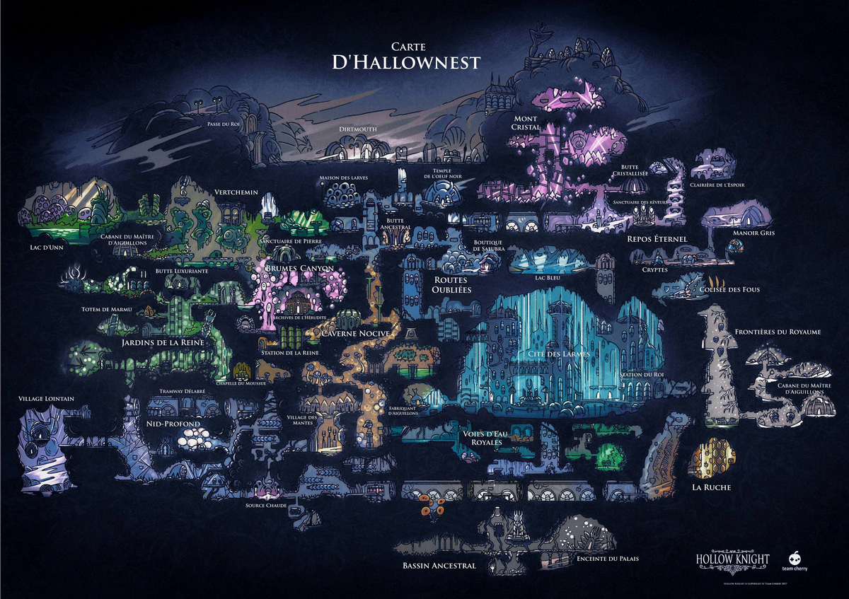 Exploration | Hollow Knight Wiki | Fandom