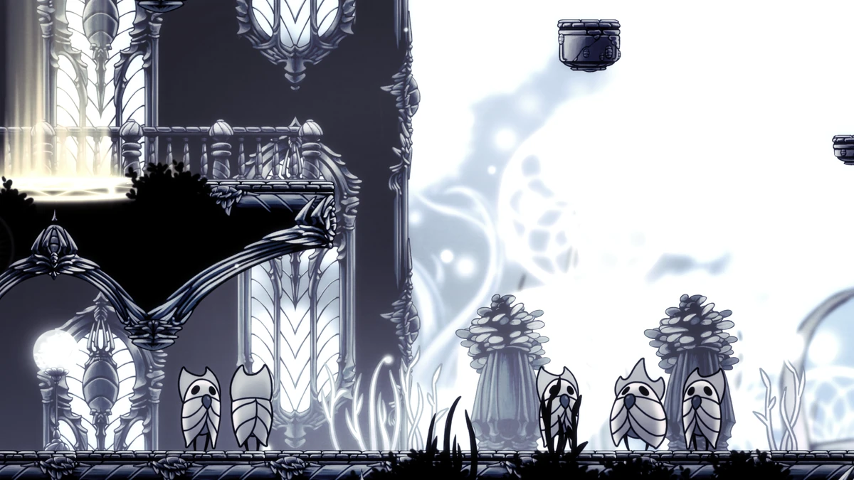 White Palace | Hollow Knight Wiki | Fandom