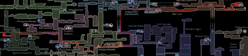Hollow Knight Flower Quest Route | Best Flower Site