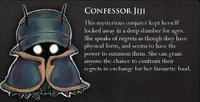 Confessor Jiji | Hollow Knight Wiki | Fandom